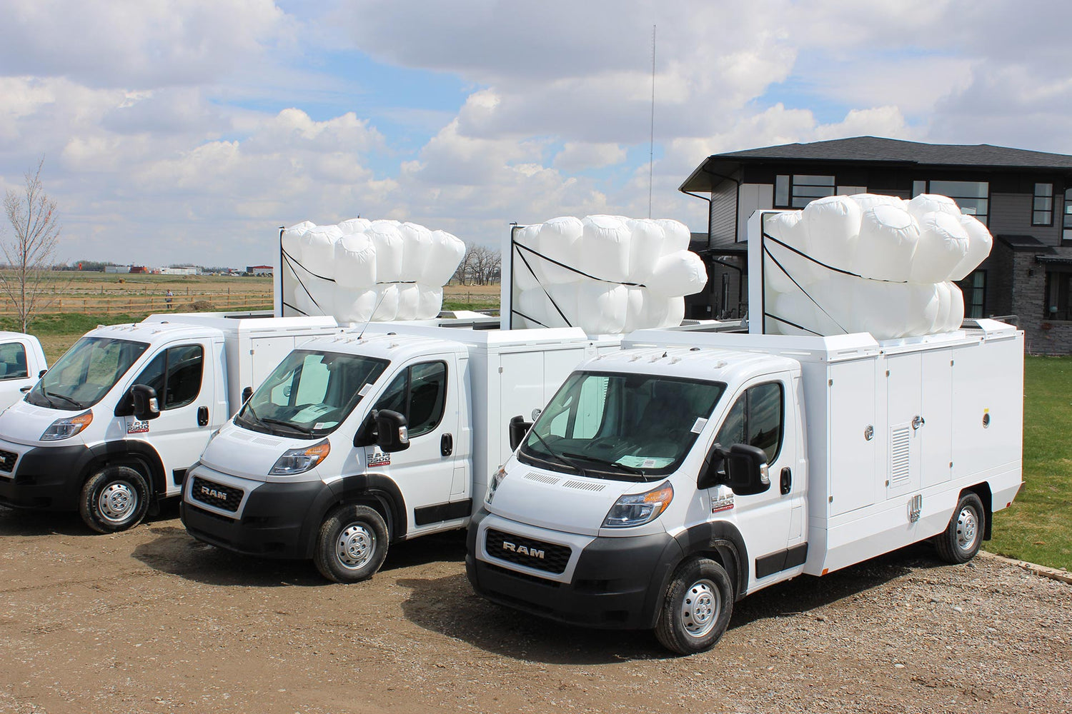 H1 Duct Truck Milestone – Hypervac Technologies – Hypervac Technologies Store