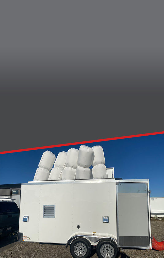 H1 Duct Cleaning Trailer | Professional Air Duct Trailer - Hypervac ...