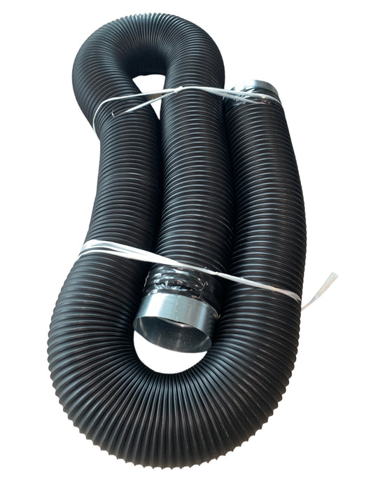 17 Ft 8" Portable Vacuum Hose Kit | Hypervac Technologies