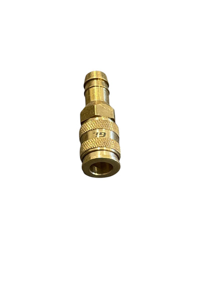 Female Scorpion Quick Disconnect x 3/8" Barb (TL114) | Hypervac ...
