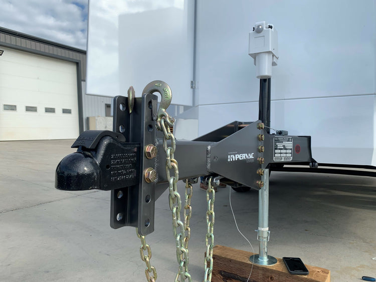 H2 V-Nose Air Duct Cleaning Trailer | Hypervac Technologies