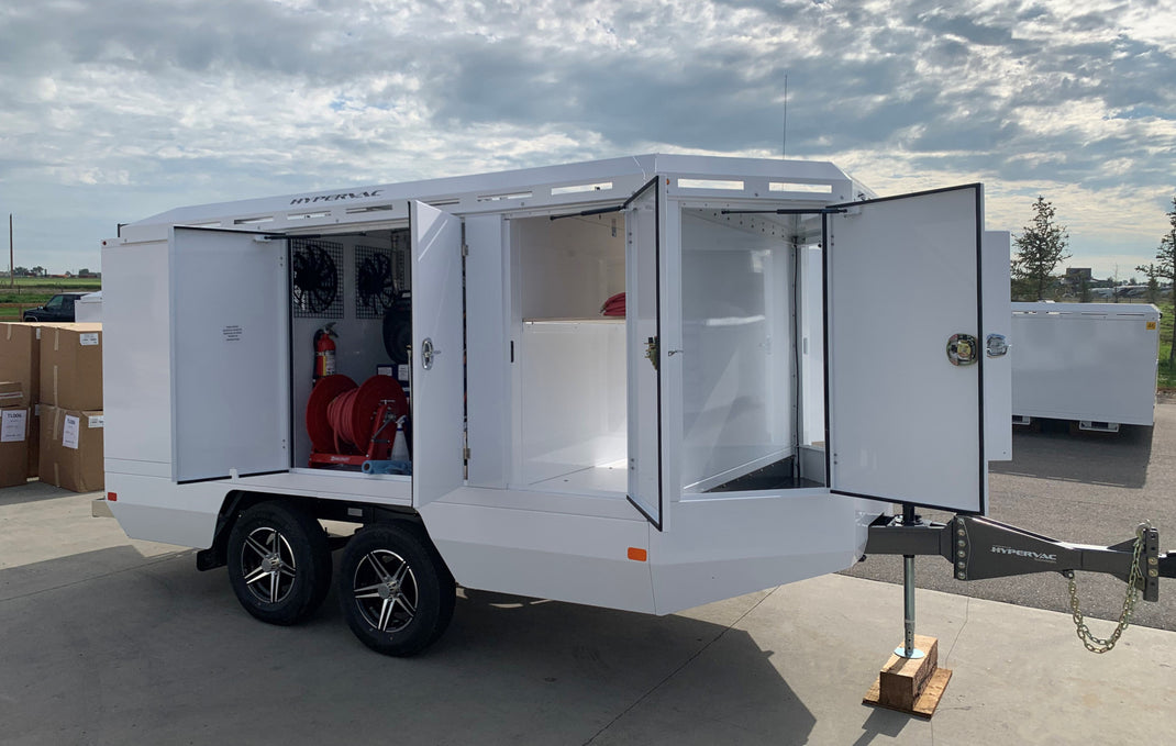 H2 Duct Cleaning Trailer | High-Performance Air Duct Cleaning Equipment ...